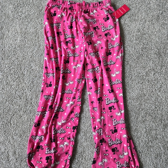 Barbie | Intimates & Sleepwear | Barbie Pink Sleepwear Pants | Poshmark